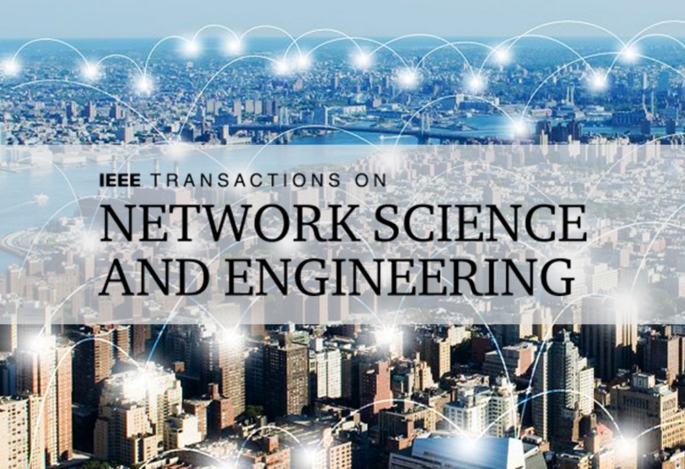 One NS-CUK paper accepted for IEEE TNSE